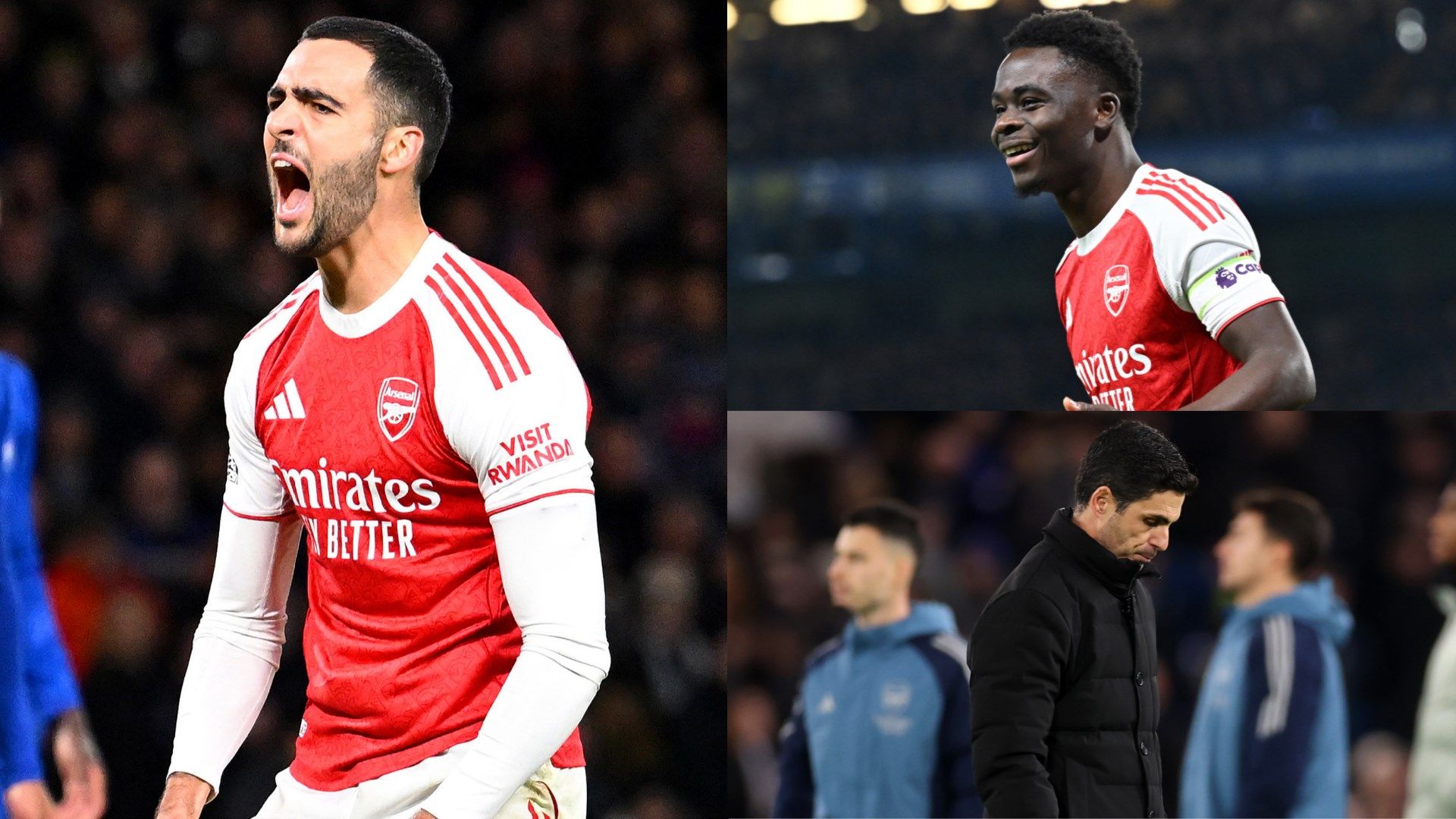 Arsenal player ratings vs Chelsea: Mikel Merino and Bukayo Saka stand ...